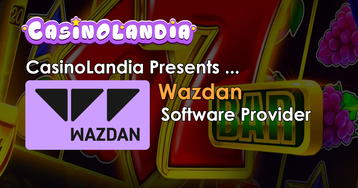 Wazdan | 477+ Best Casinos and 198+ Slots 2026