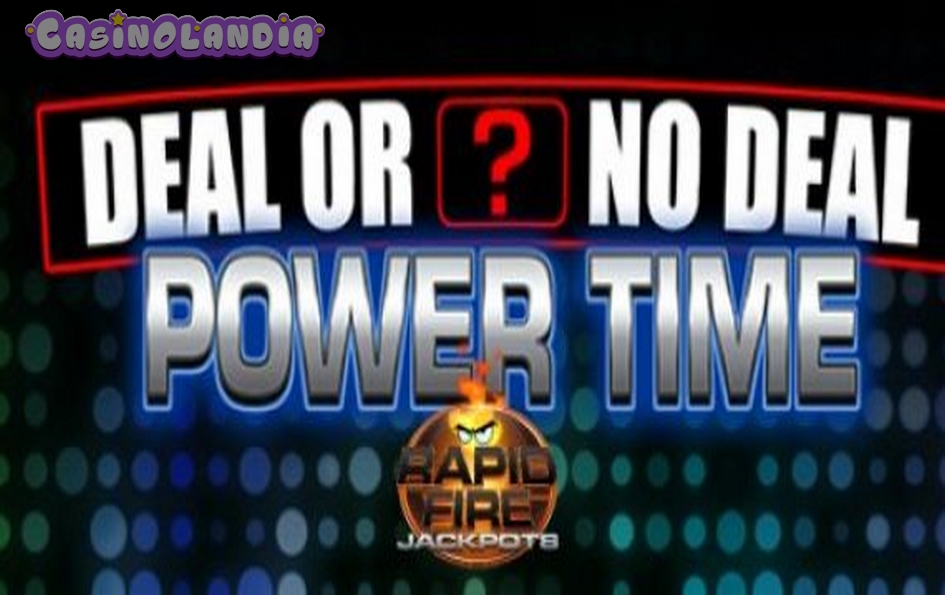 Deal or No Deal Power Time Slot by Blueprint RTP 96.49% | Play