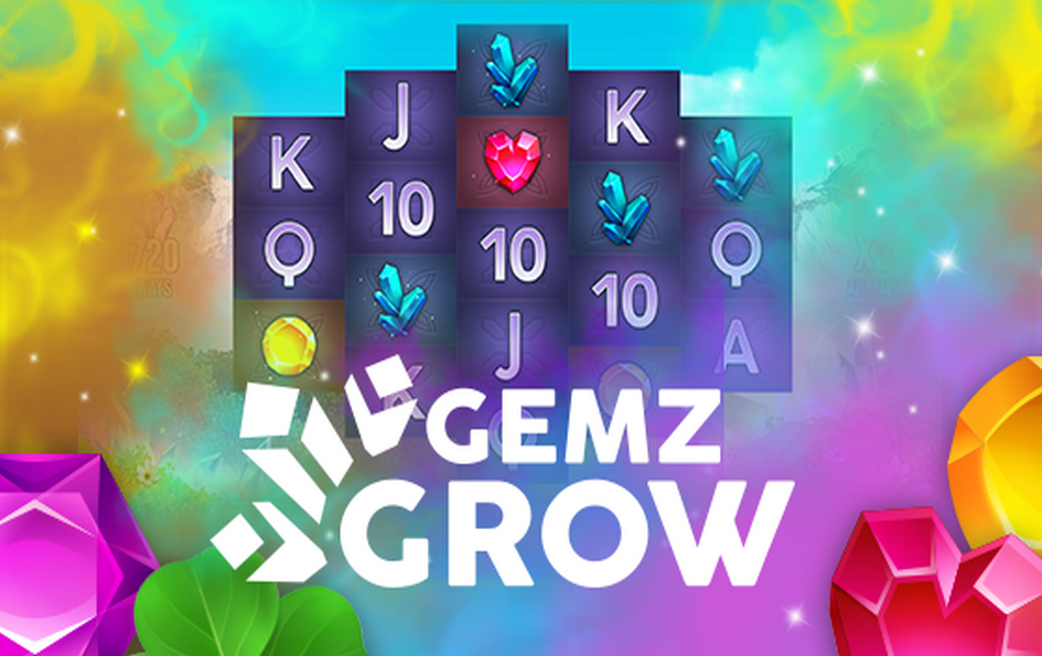 Gemz Grow Slot by Mascot Gaming RTP 96.7% | Review and Play for Free