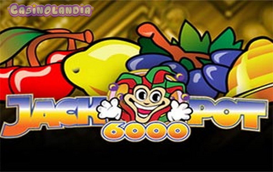Jackpot 6000 Slot by NetEnt RTP 98.9% | Review and Play for Free