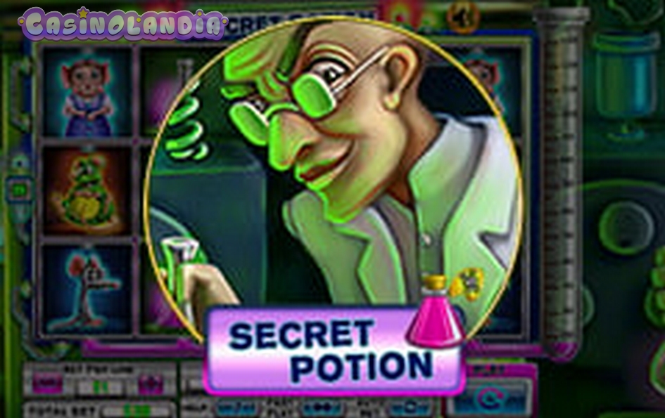 Secret Potion Slot By Spinomenal Rtp 968 Review And Play For Free