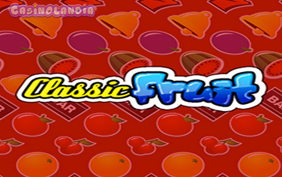 Classic Fruit Slot by 1X2gaming RTP 97.37% | Play for Free