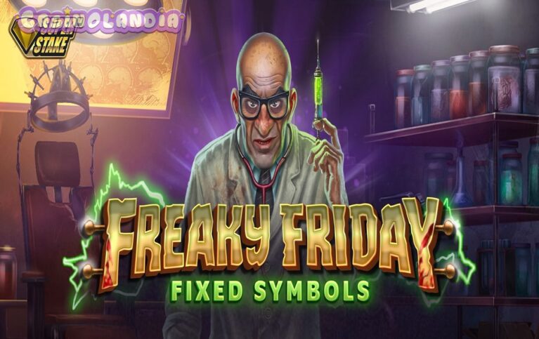 Freaky Friday Fixed Symbols Slot by StakeLogic RTP 96.47%