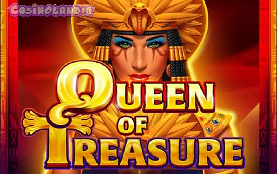 Queen of Treasure Slot by GONG Gaming RTP 95.5% | Play Free