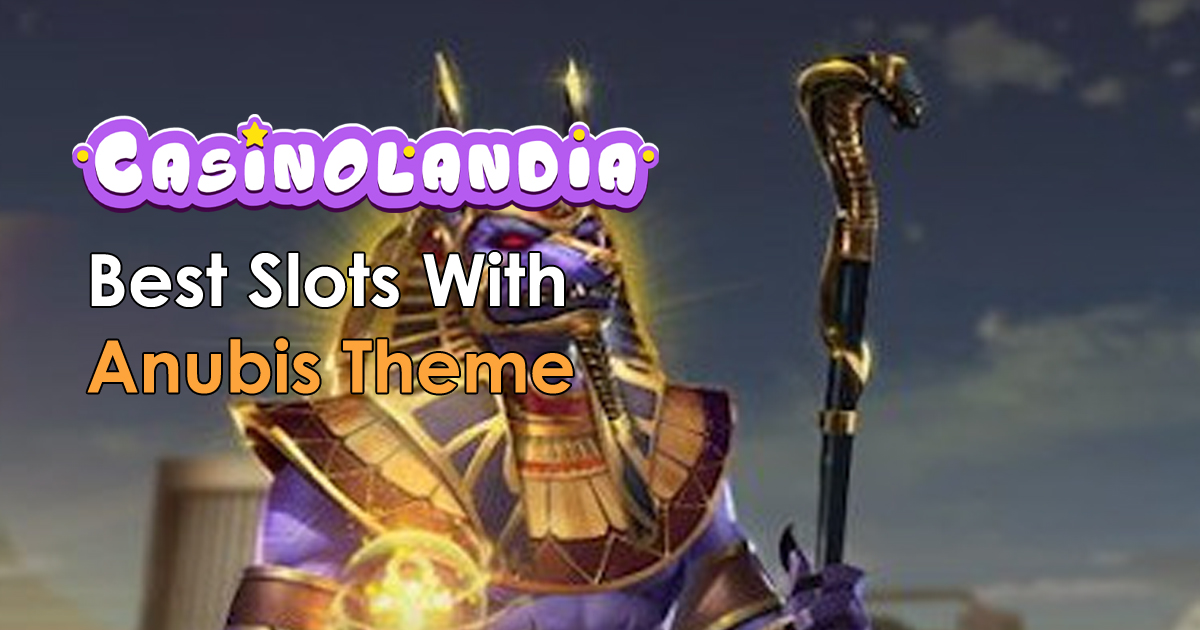 Anubis Egyptian God Slots | Awesome Play for Free Collection