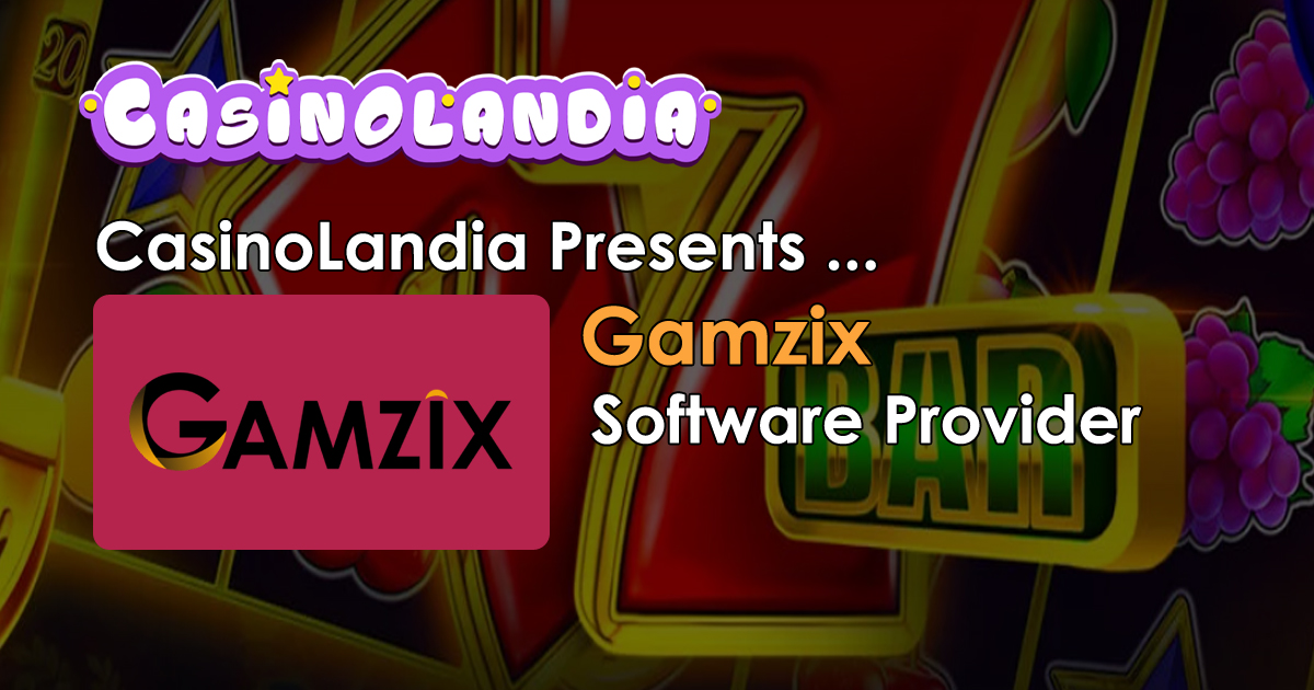 Gamzix | 277+ Best Casinos and 63+ Slots 2025
