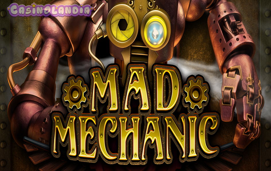 Mad Mechanic Slot by Apollo Games RTP 95% | Review and Play for Free