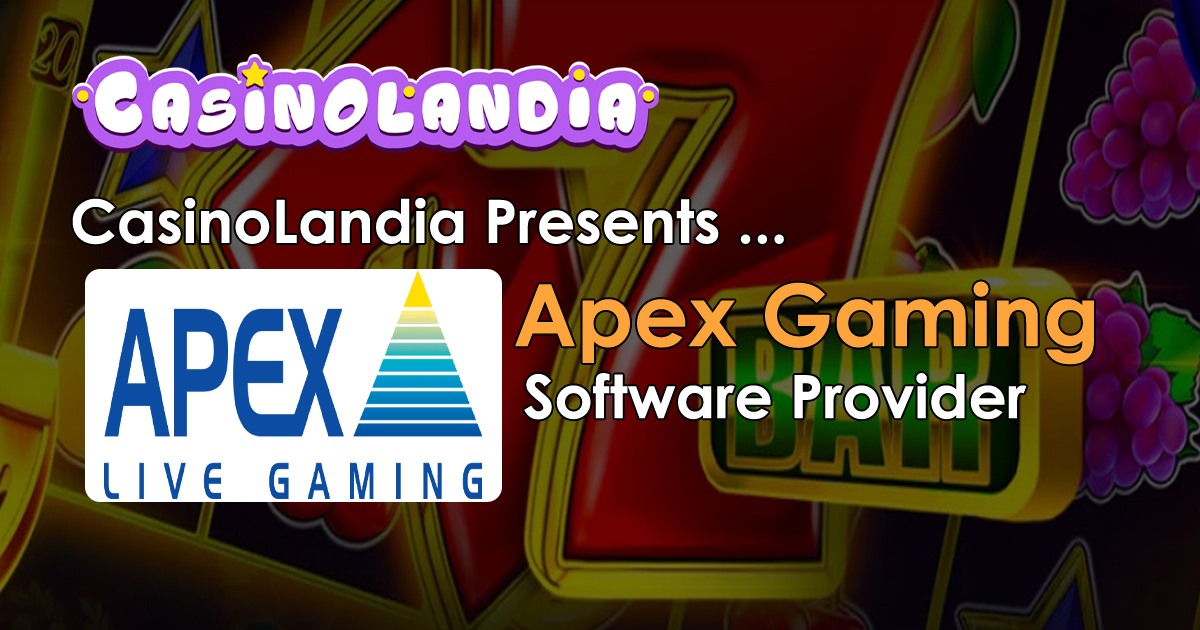 Apex Gaming Casinos and Slots 2023 | Full Game Collection