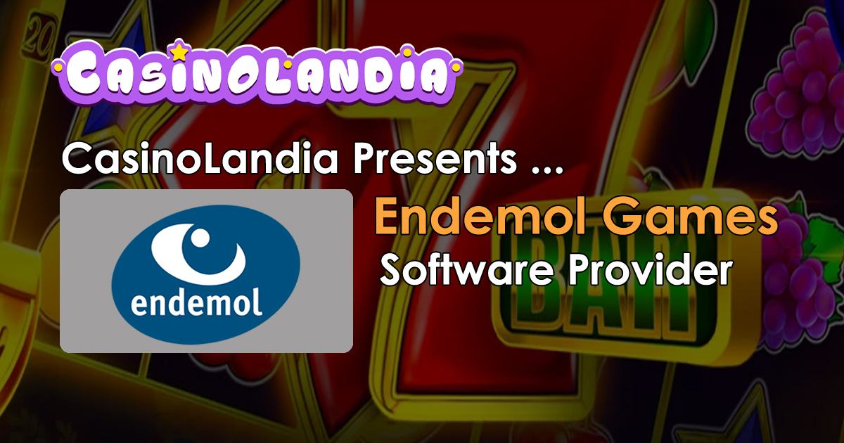 Endemol Games | 16+ Best Casinos and + Slots 2025