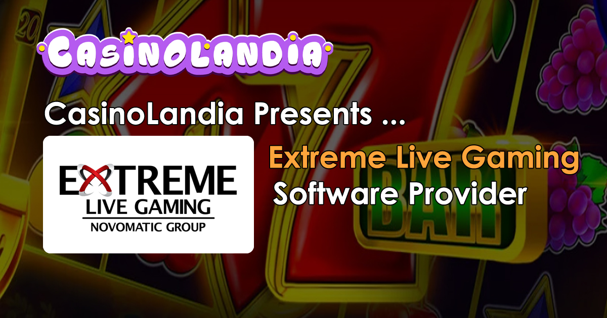 Extreme Live Gaming | Slot Portfolio to Play Free and Best Casinos