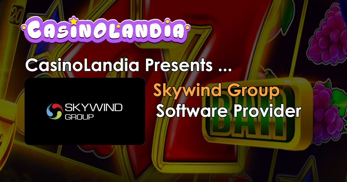Skywind Group | 206+ Best Casinos and 297+ Slots 2025