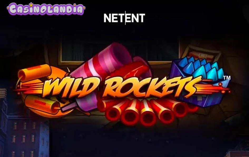 Wild Rockets Slot by NetEnt RTP 96.66% | Review and Play for Free