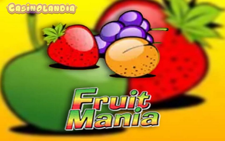 Fruit Mania Slot by Playtech RTP 95.76% | Review and Play for Free