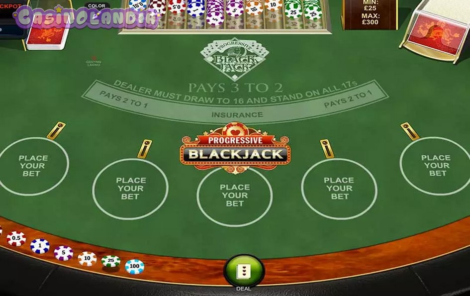 Progressive Blackjack Game by Playtech RTP 99.53% | Play Free