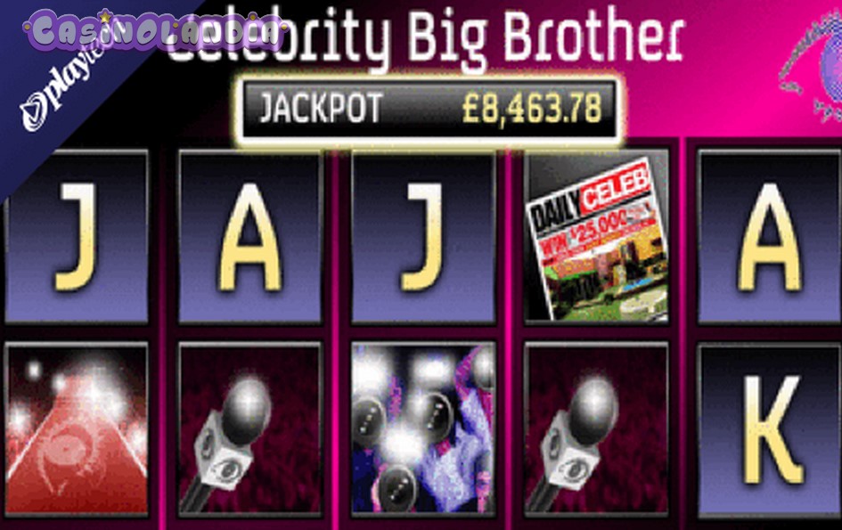Celebrity Big Brother Slot by Playtech RTP 0% | Play for Free