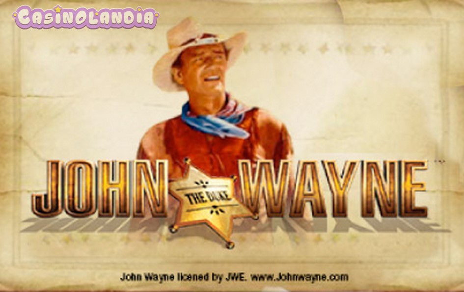 John Wayne Slot by Playtech RTP 94% | Review and Play for Free