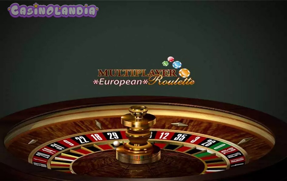 Multiplayer European Roulette Game by Playtech RTP 97.3%