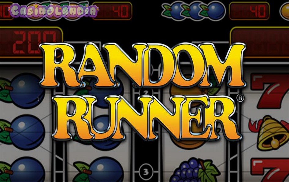 Random Runner Slot by StakeLogic RTP 95.49% | Review and Play for Free