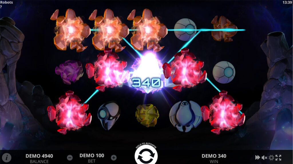Robots. Energy Conflict Slot by Evoplay RTP 96% | Play for Free