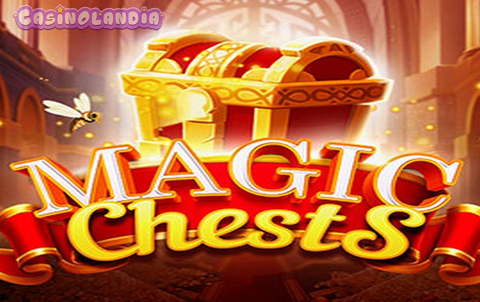 Magic Chests Slot by Evoplay RTP 96.03% | Review and Play for Free
