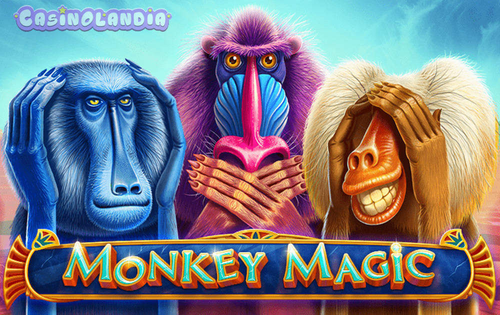 Monkey Magic Slot by Playbro RTP 95.4% | Review and Play for Free
