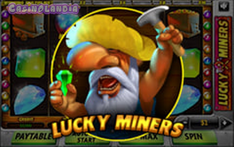 Lucky Miners Slot by Spinomenal RTP 96.01% | Review and Play for Free