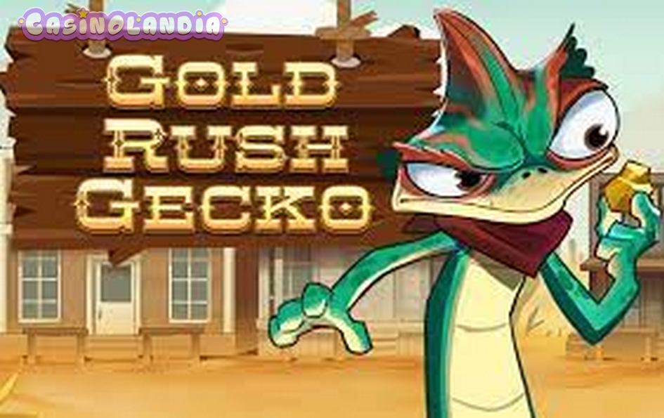 Gold Rush Gecko Slot by High 5 Games | Review and Play for Free