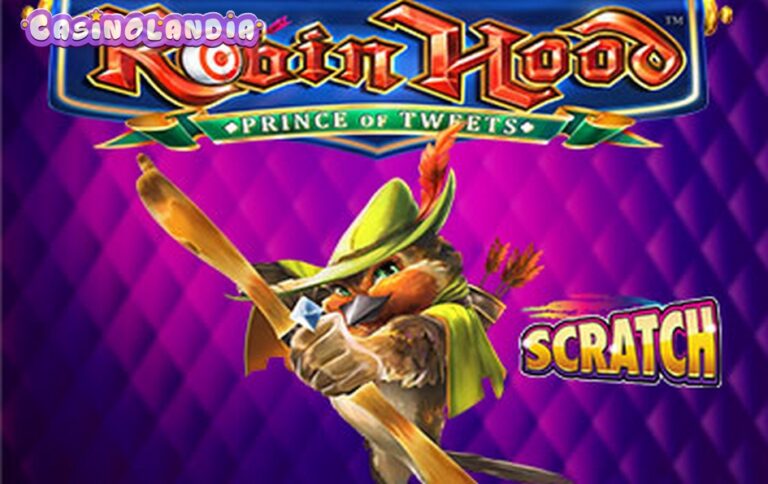 Scratch Robin Hood Slot by NextGen RTP 95.49% | Play for Free