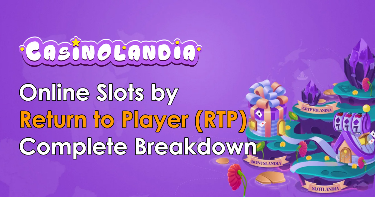 Slots by Return to Player (RTP) | Find the Best Payouts