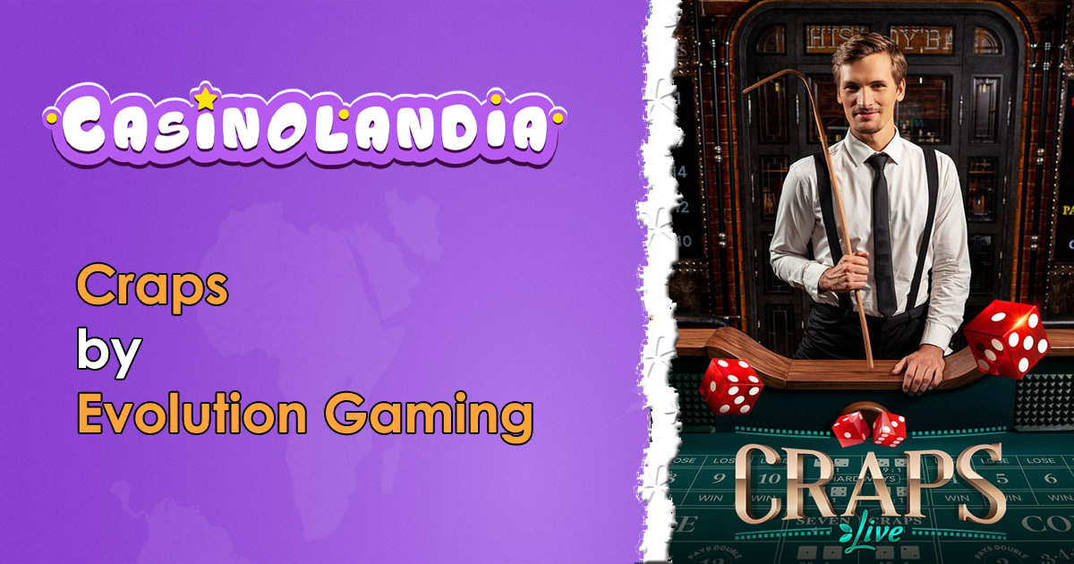 Craps by Evolution Gaming | The Top Casinos