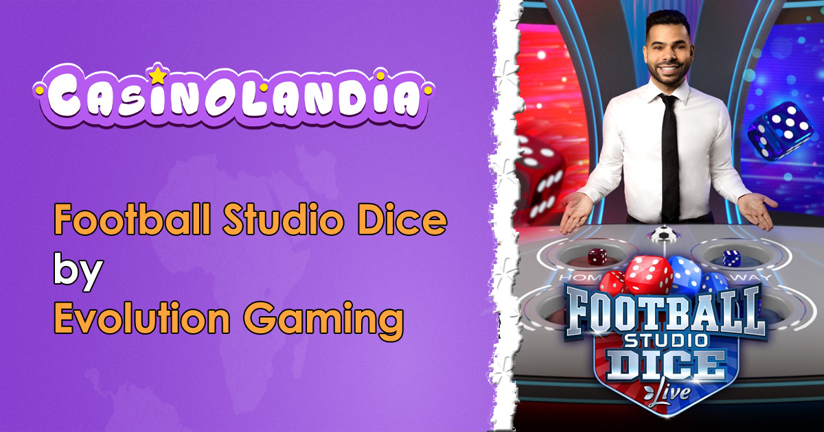 Football Studio Dice by Evolution Gaming | The Top Casinos