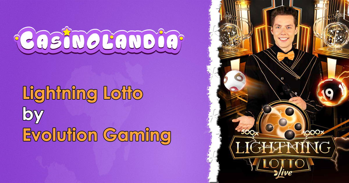 Lightning Lotto by Evolution Gaming | The Top Casinos
