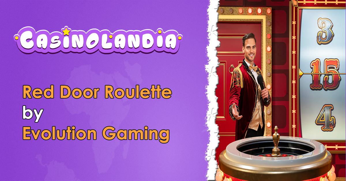 Red Door Roulette by Evolution Gaming | The Top Casinos