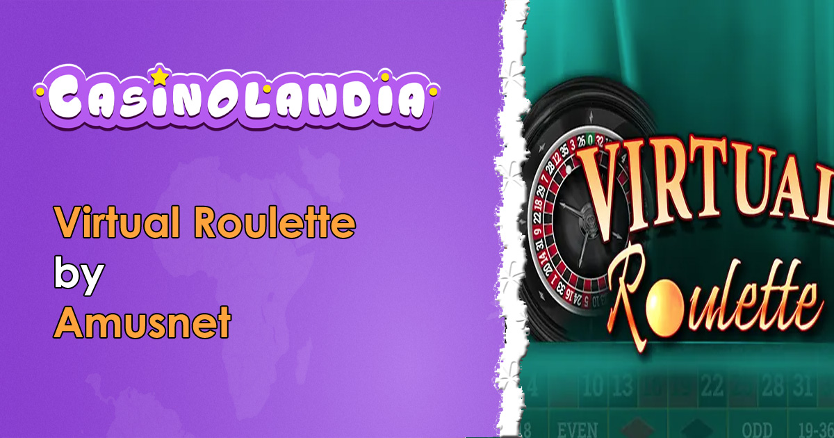 Virtual Roulette by Amusnet | The Top Casinos