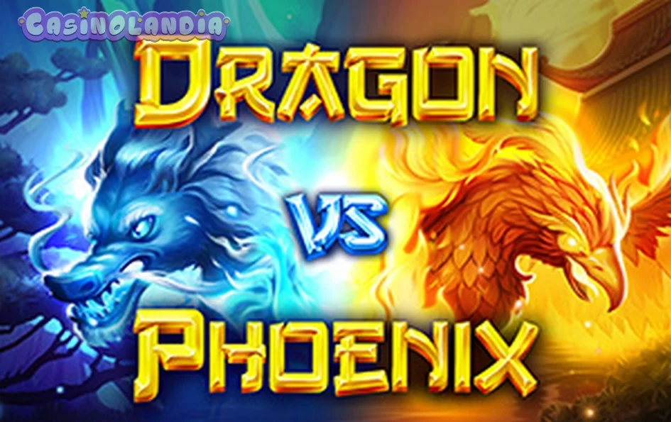 Dragon vs Phoenix Slot by Tom Horn Gaming RTP 95.06% | Play