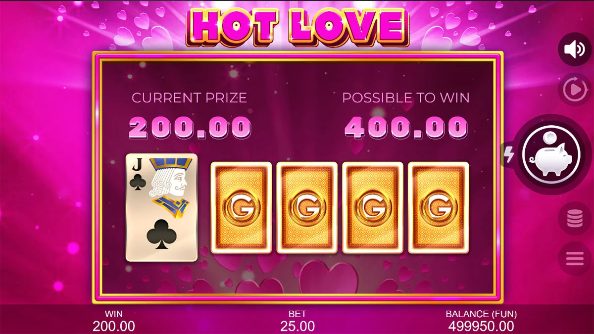 Hot Love Slot by Gamzix RTP 96.2% | Review and Play for Free