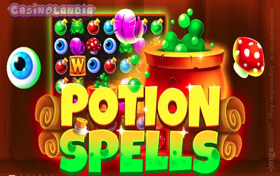 Potion Spells Slot by BGAMING RTP 96.25% | Play for Free