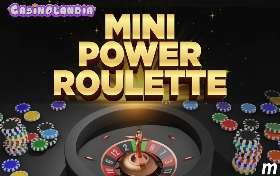 Mini Power Roulette Slot by Expanse Studios | Play for Free