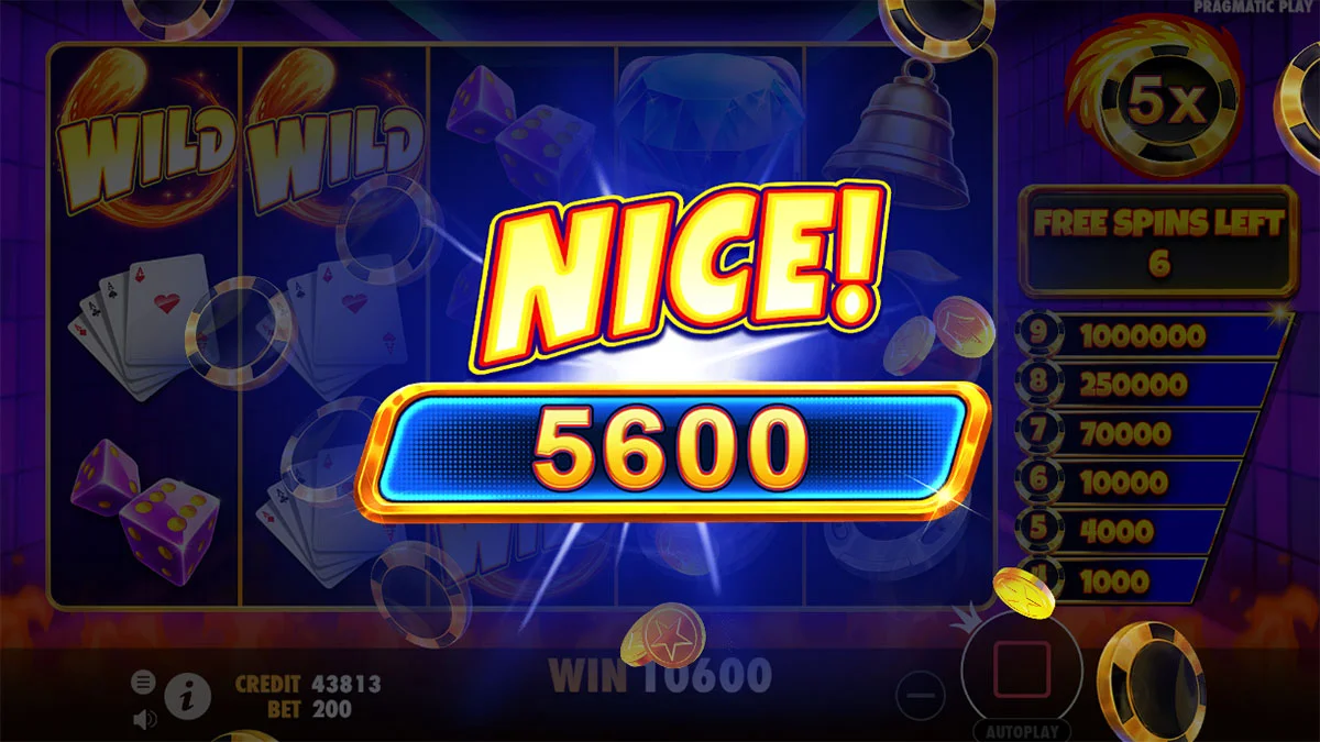 Cash Chips Slot by Pragmatic Play RTP 96.03% | Play for Free