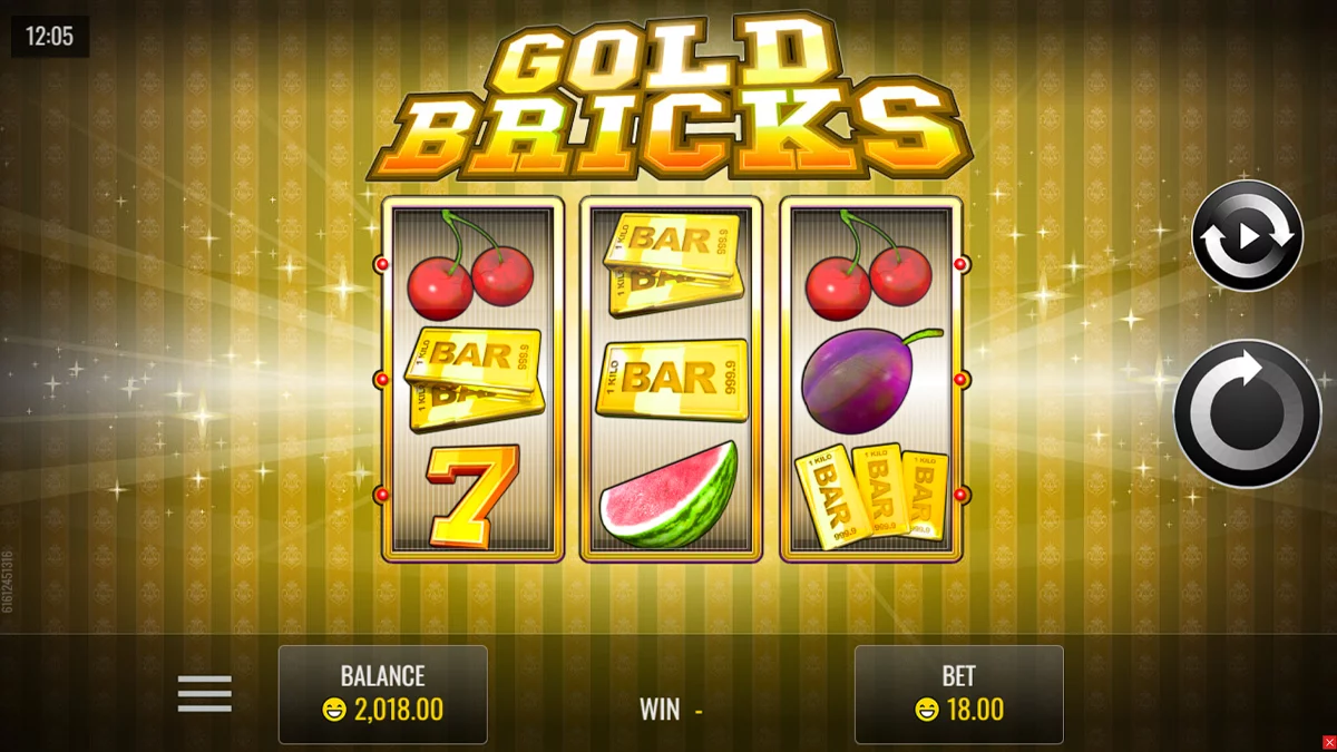 Gold Bricks Slot by Rival Gaming | Play for Free