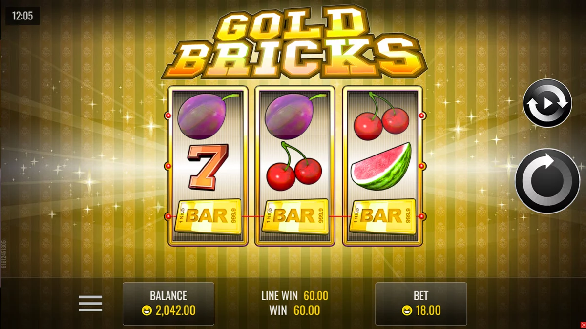 Gold Bricks Slot by Rival Gaming | Play for Free