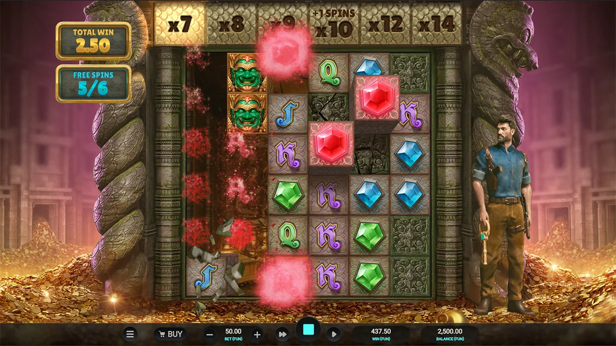 Ancient Tumble Slot by Relax Gaming RTP 96.10%