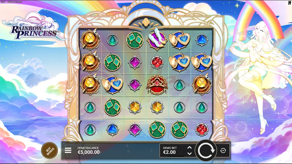 Rainbow Princess Slot | Detailed Review 2026 & Free Play